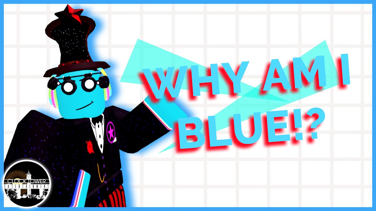 Why am I BLUE? | #GoBlueforQ - YouTube