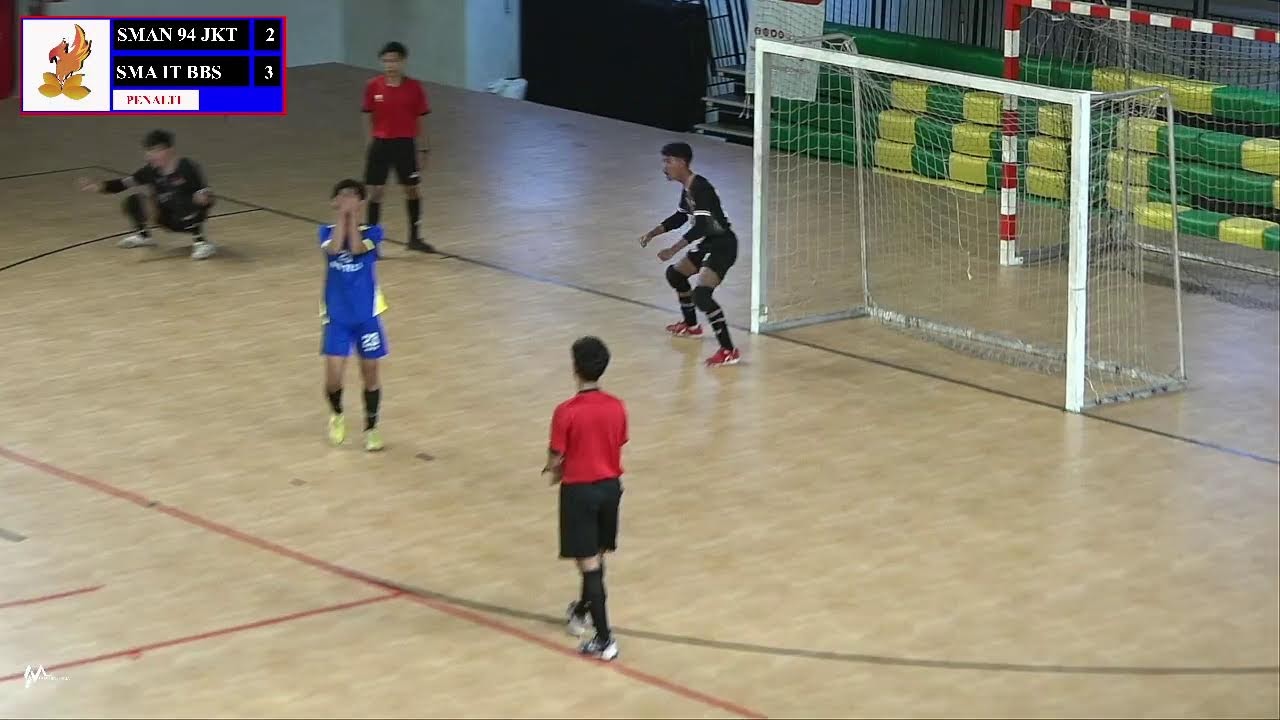 SMA IT BBS vs SMAN 94 JAKARTA | UNJ FUTSAL CHAMPIONSHIP | GOR UNJ, 23 ...