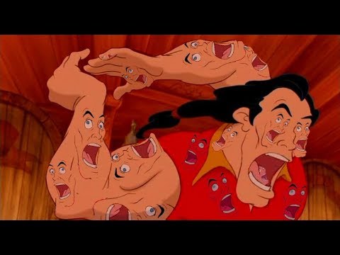 Gaston but Gaston is disturbing - YouTube