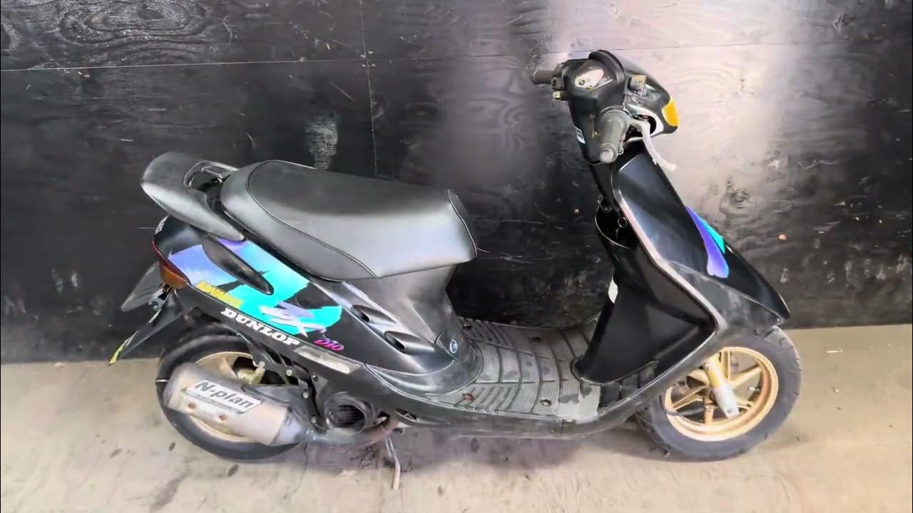 07022828SD ディオZX 5.0万円エンジン始動動画オートショップable - YouTube