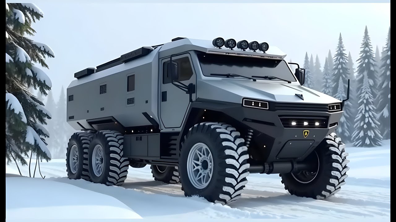 2025 Lamborghini Camper – The Most Powerful and Luxurious RV Ever ...