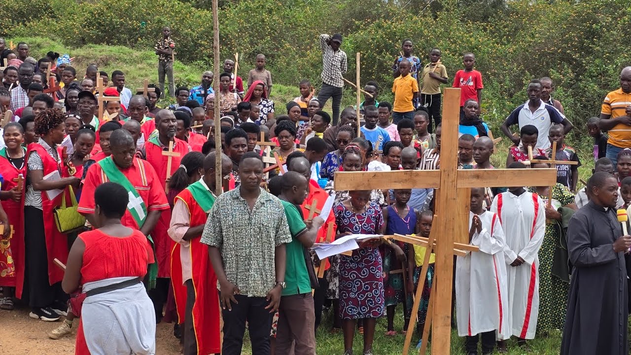 15 𝘁𝗵 𝗦𝗧𝗔𝗧𝗜𝗢𝗡 WAY OF THE CROSS RUBINDI CATHOLIC PARISH - YouTube