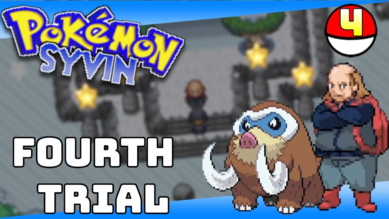 POKEMON SYVIN EP.4 - FOURTH TRIAL pokemon fangame walkthrough - YouTube