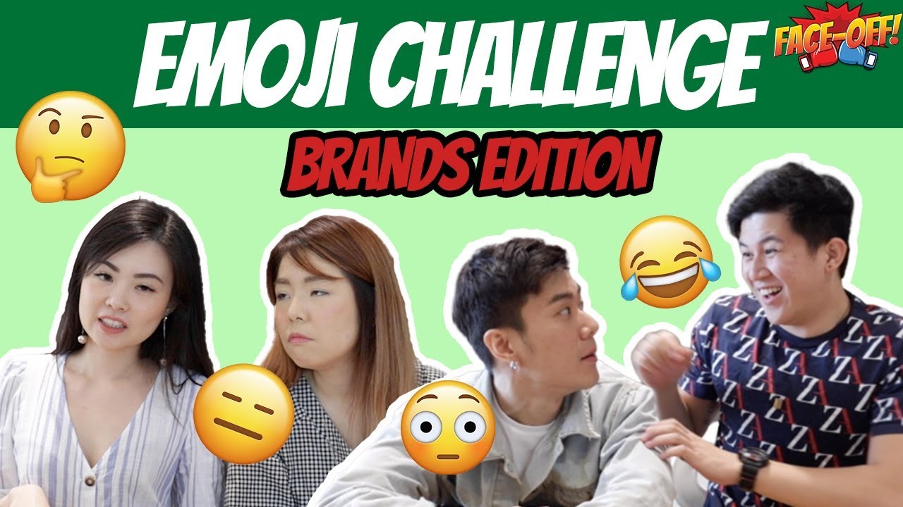 Shopee Face Off S1 Ep.8: Emoji Challenge [Brands & Products Edition ...
