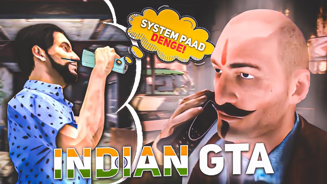 😳I Played Indian GTA Game l Bhai the Gangster l - YouTube