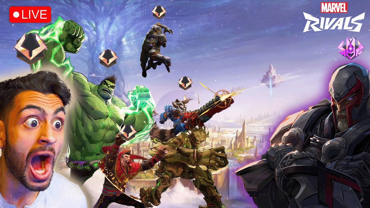GETTING OUT OF BRONZE TODAY - MARVEL RIVALS RANK - YouTube