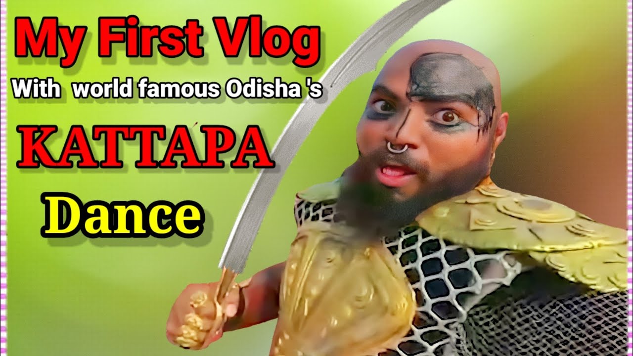 my first vlog || my first vlog with Odisha's KATTAPA Bahubali ...