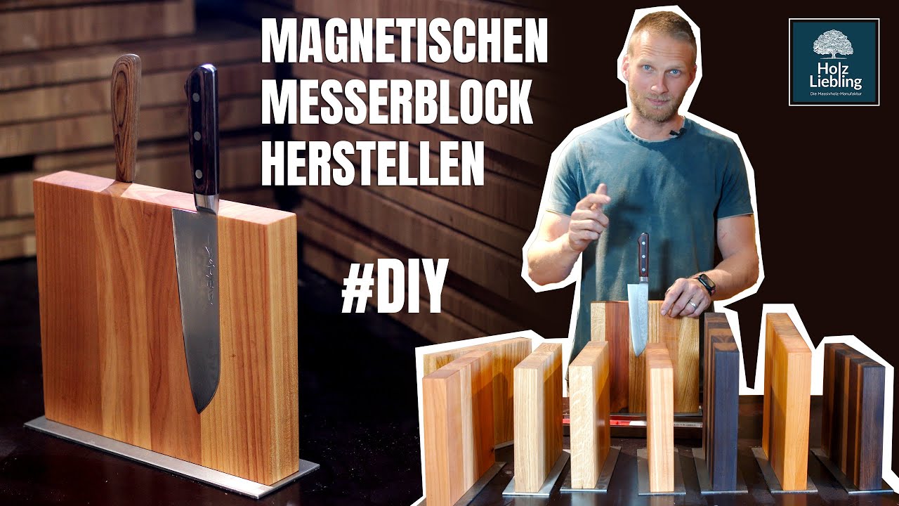 Verwunderlich Messerblock Selber Machen Bilder