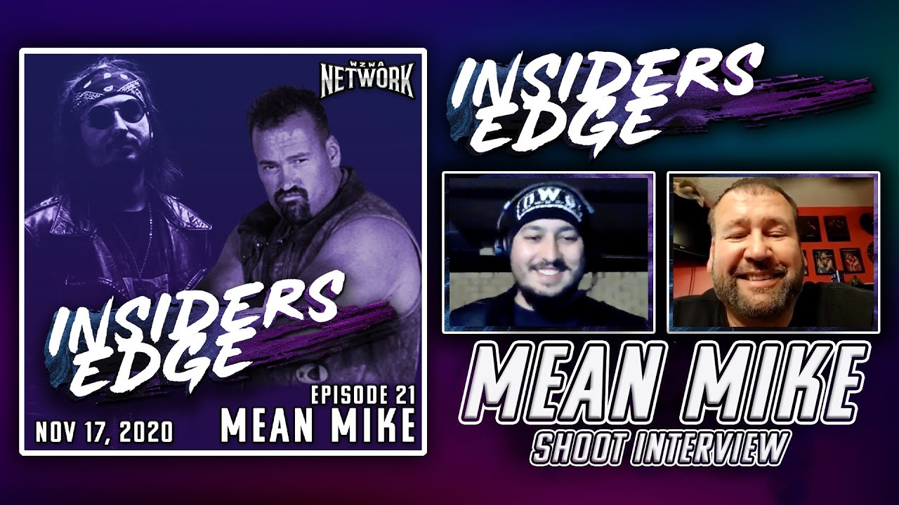 Mean Mike (Disorderly Conduct) Shoot Interview - Insiders Edge Podcast ...
