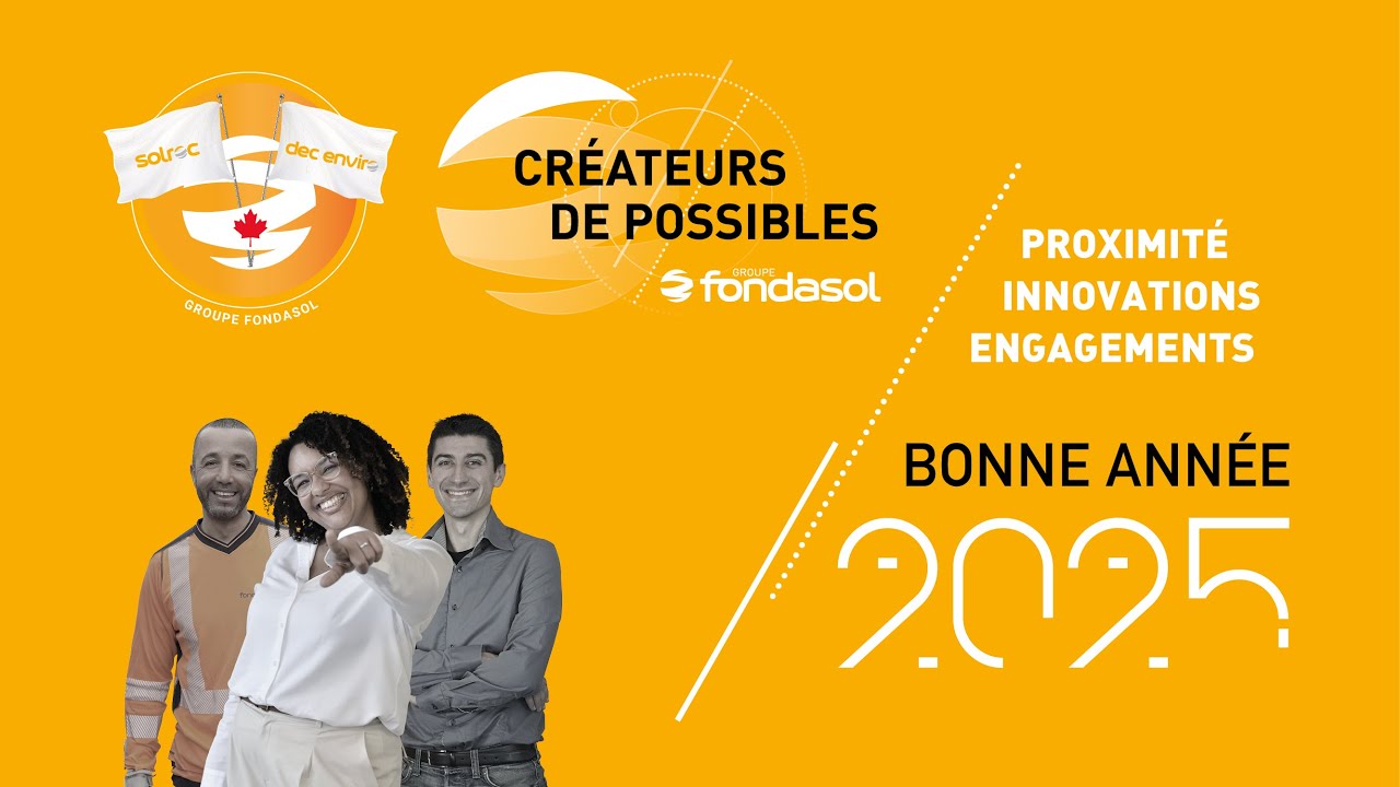 Solroc & DEC Enviro vous souhaitent une excellente année 2025 ! - YouTube