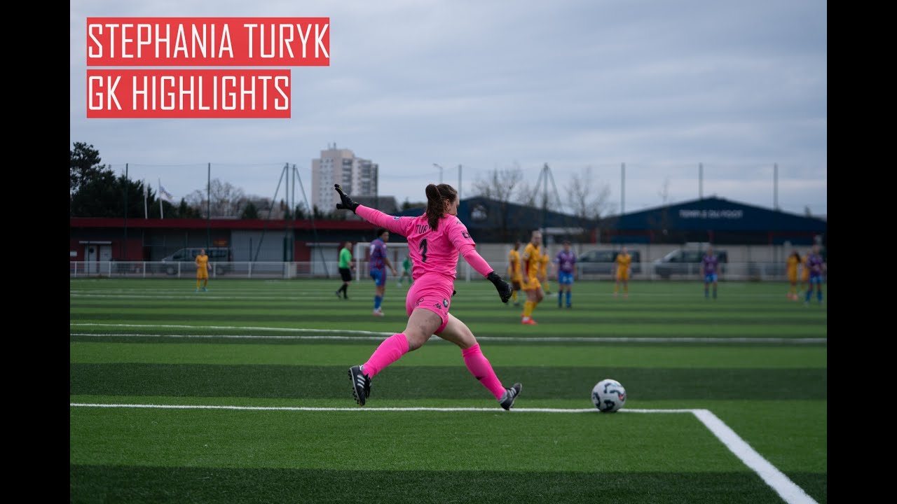 Stephania Turyk - Goalkeeper Highlights 2023-2025 - YouTube