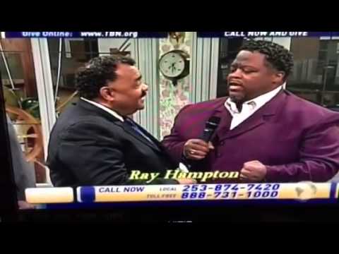 Dr. Ray Hampton on Trinity broadcasting network/TBN - YouTube