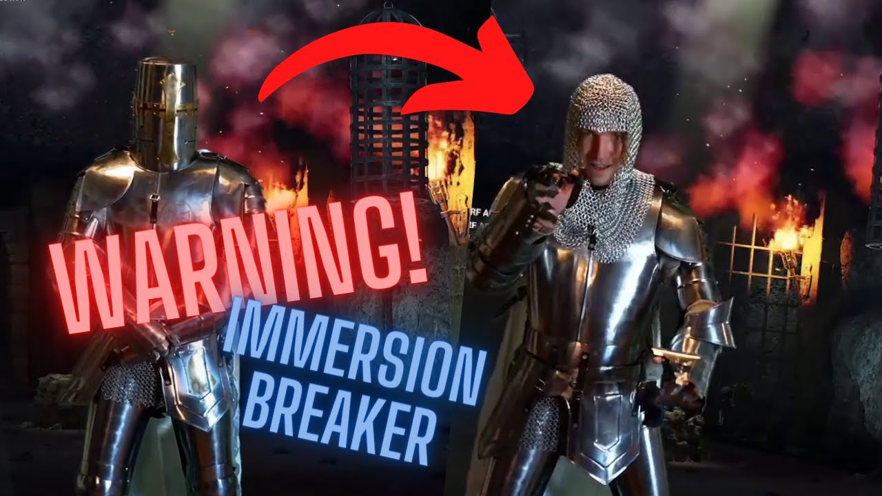Leviticus the Knight of the Castle in RTX - Lord Aethelstan Face Reveal ...