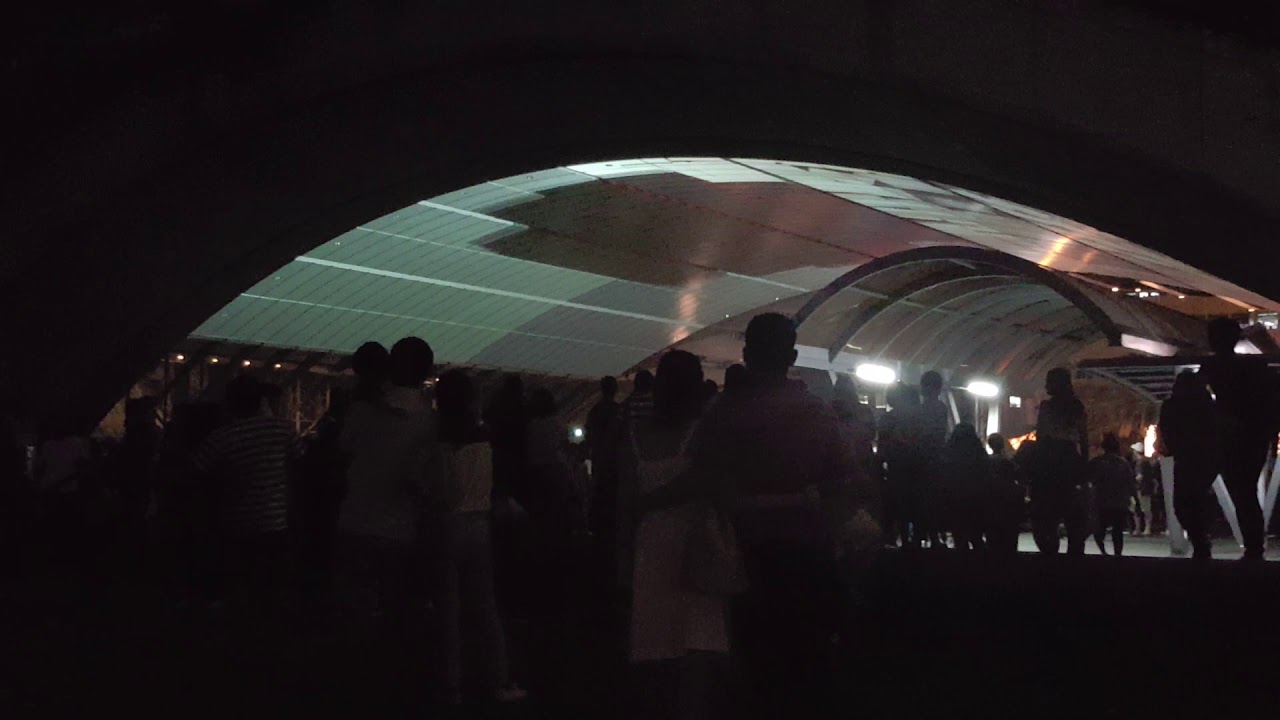 dome light show - YouTube