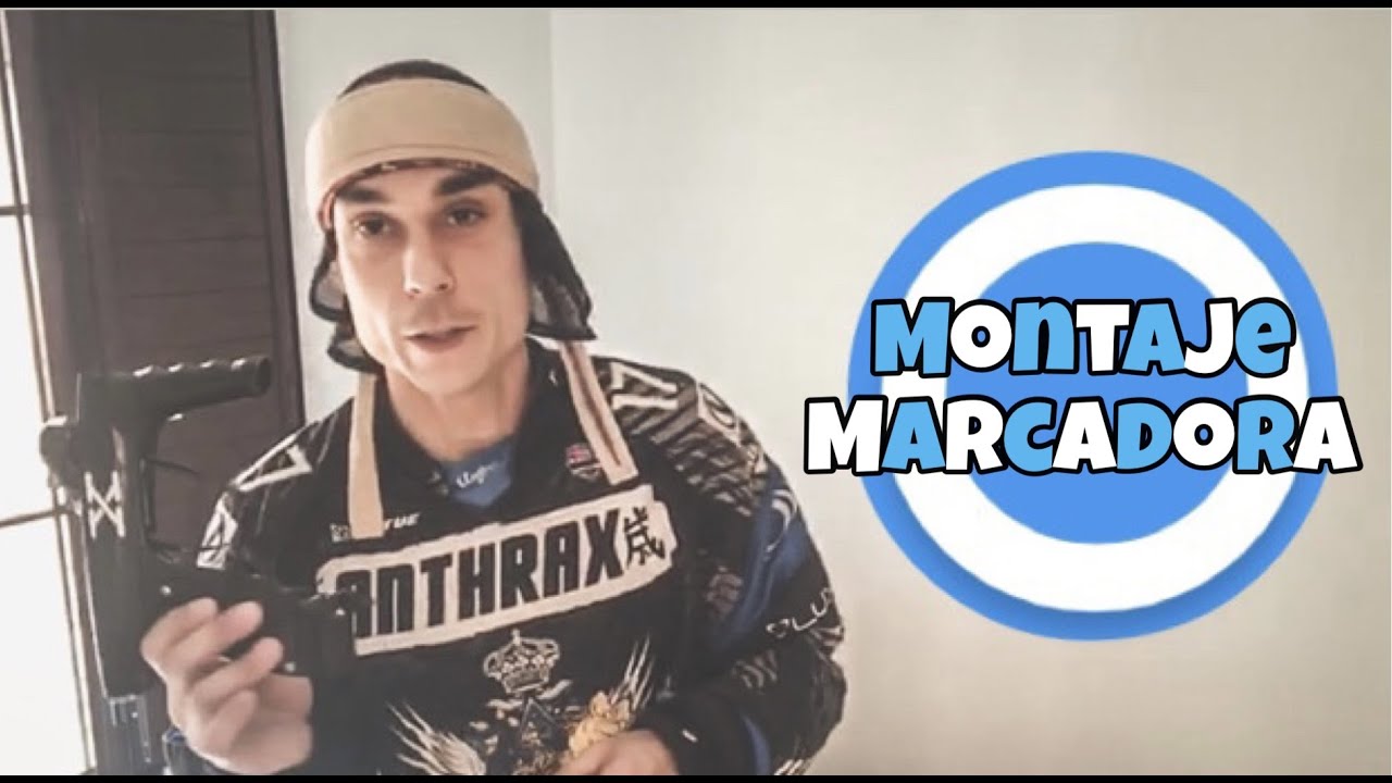 ¿COMO MONTAR LA MARCADORA? - YouTube