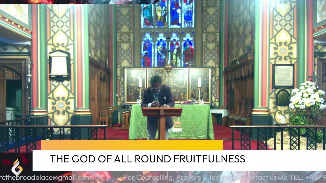 THE GOD OF ALL ROUND FRUITFULNESS - YouTube