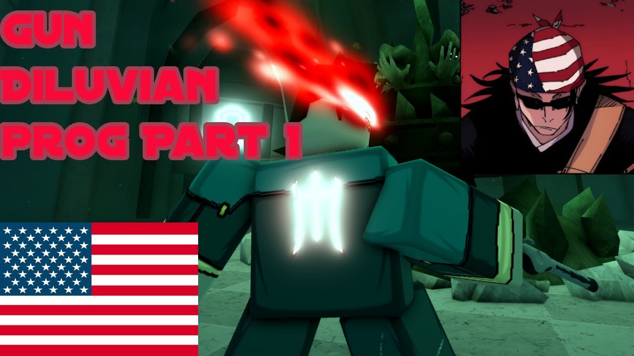 Deepbound, Diluvian Mechanism Gun Progression💀 PT1 (Deepwoken) - YouTube