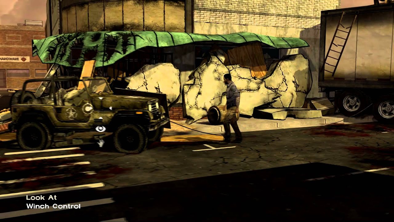The Walking Dead Game Episode 3 1080p HD (Part 1) - YouTube