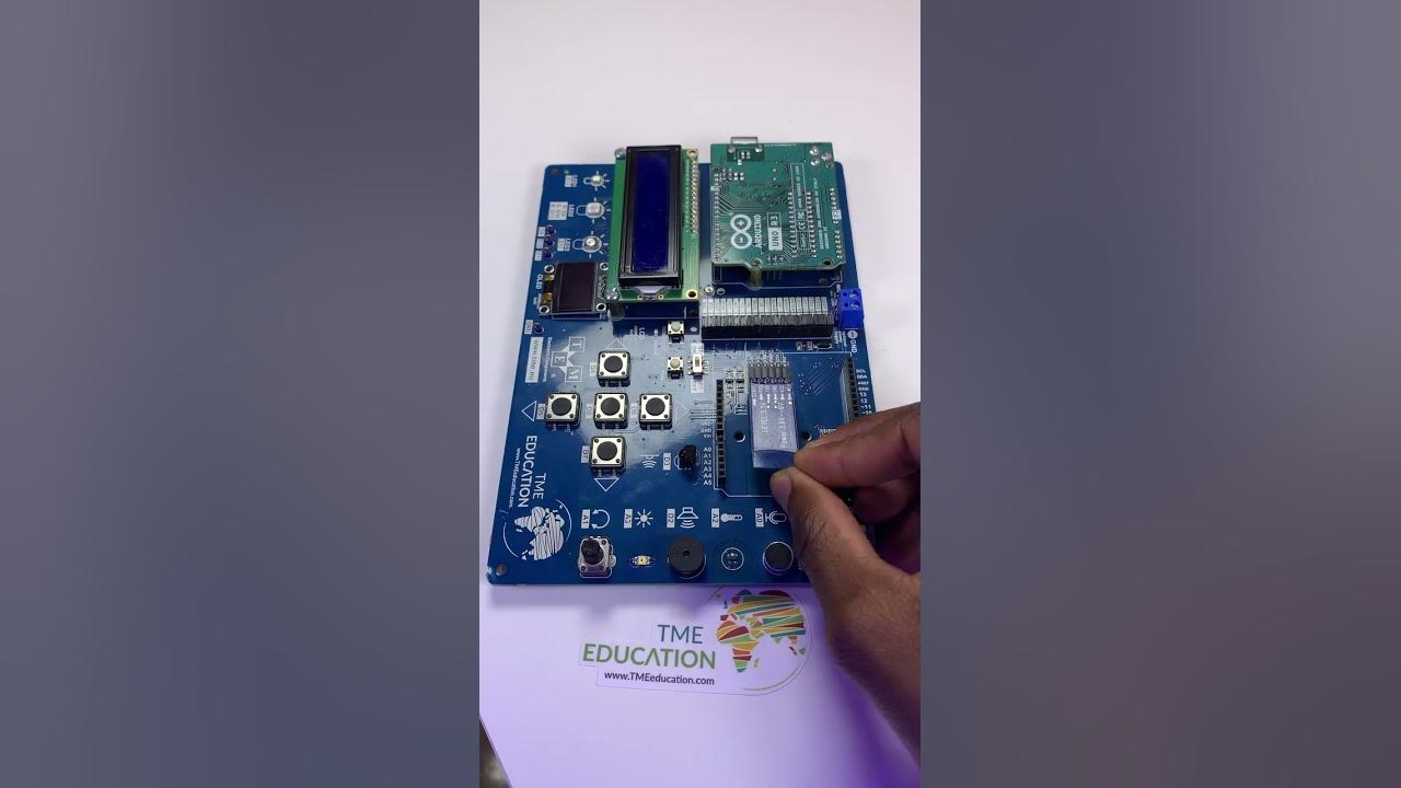 Display Light Diy Technology Arduinotutorial Arduinounoprojects Electronic Arduinorobot