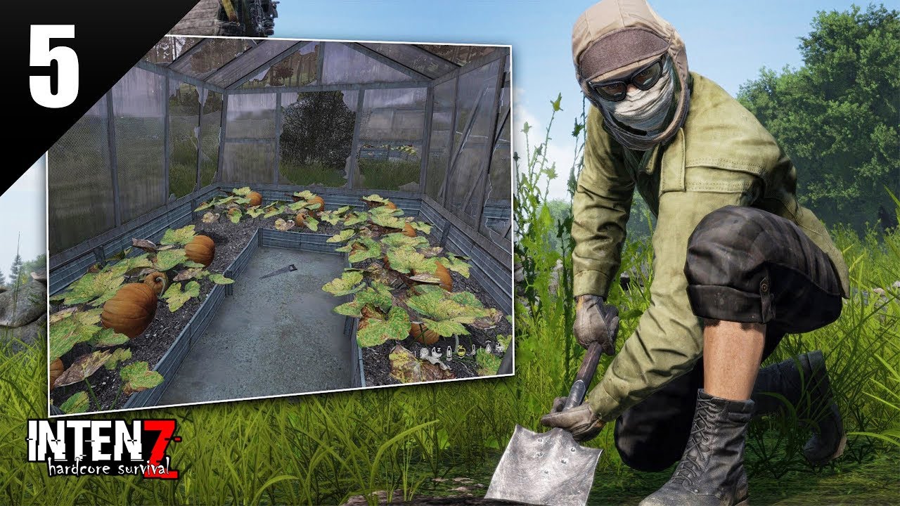 DAS GEMACHTE NEST! 🎃 DayZ IntenZ #005 - YouTube