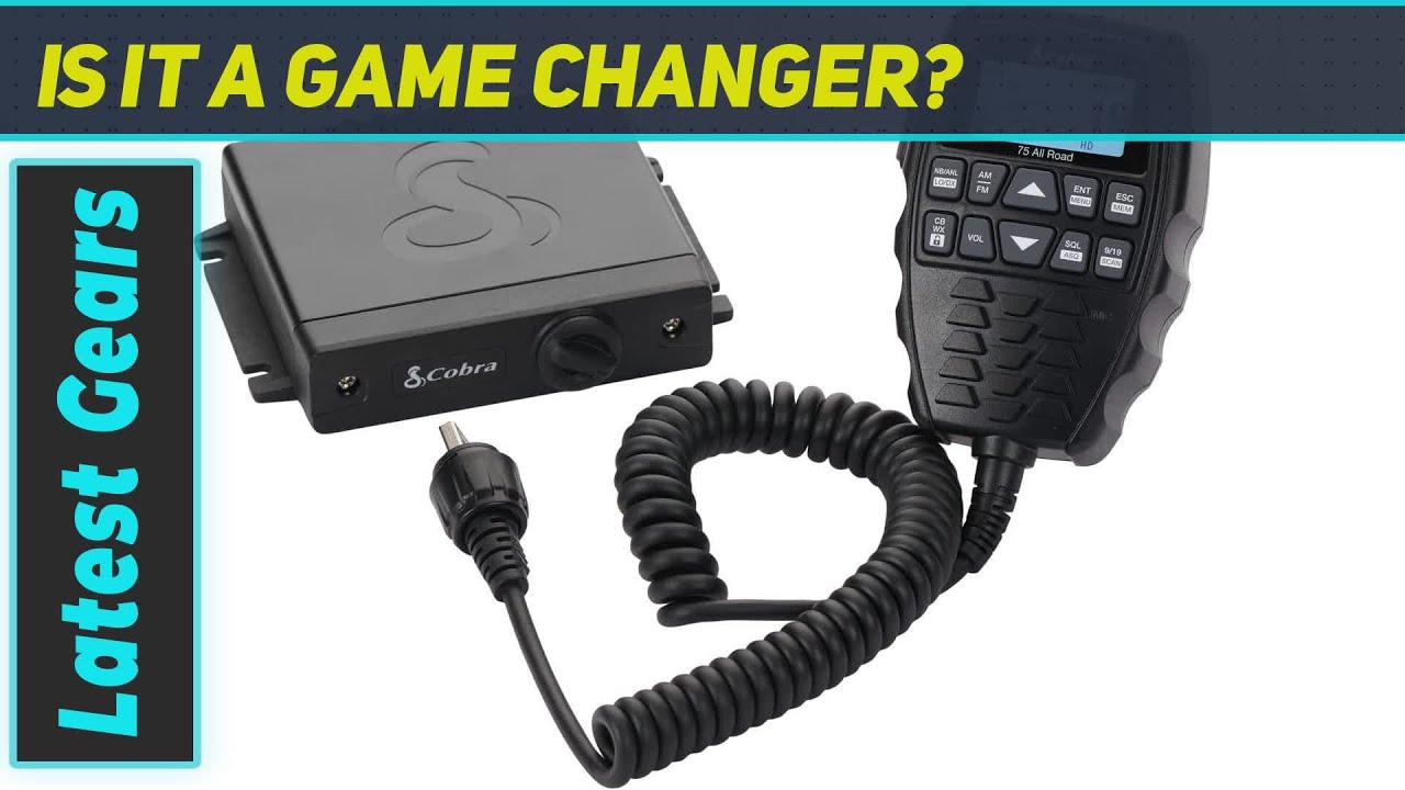 Cobra 75 All Road Wireless CB Radio: The Ultimate Off-Road ...