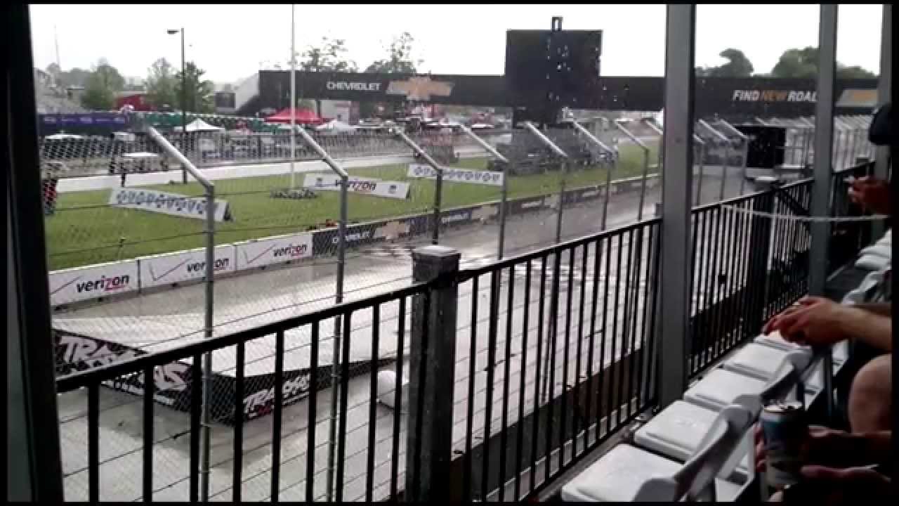 Formula Off-Road Trucks racing at Detroit Grand Prix - YouTube
