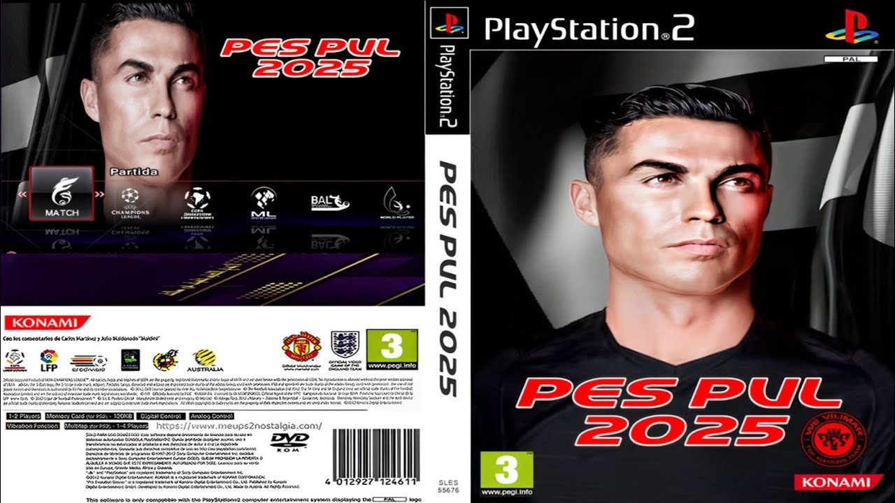 Terbaru ! eFootball PES 2025 PS2 n Aethersx2 91 Stadium, Real Face, New ...
