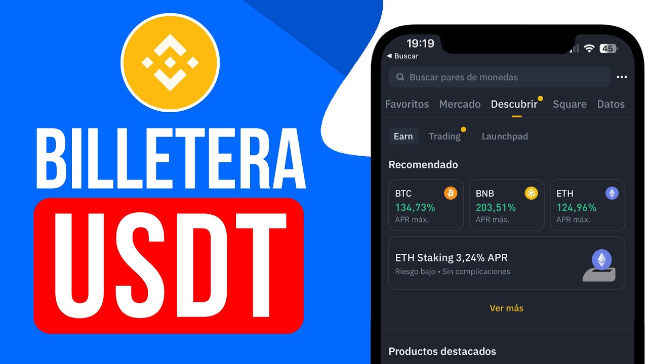 Cómo SABER la DIRECCION de mi BILLETERA USDT en Binance - YouTube
