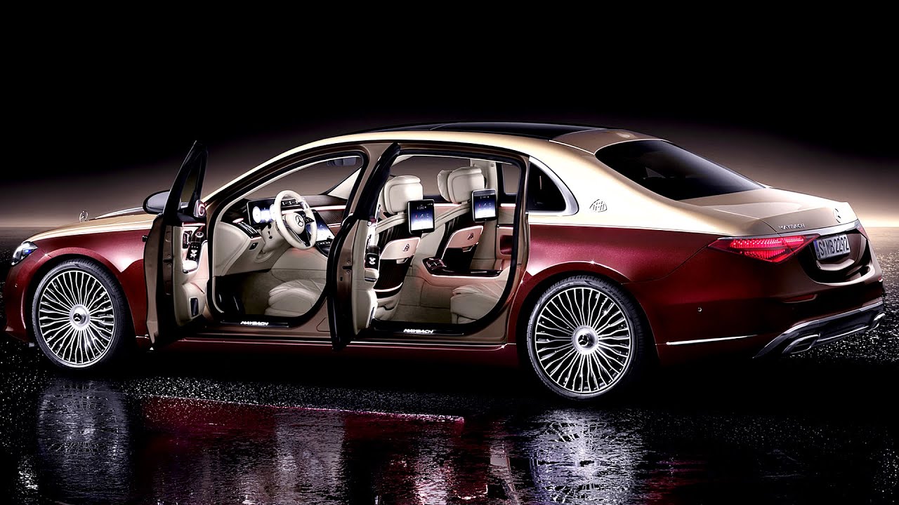 New 2021 Mercedes S-Class Maybach - Luxurious Family Sedan! - YouTube