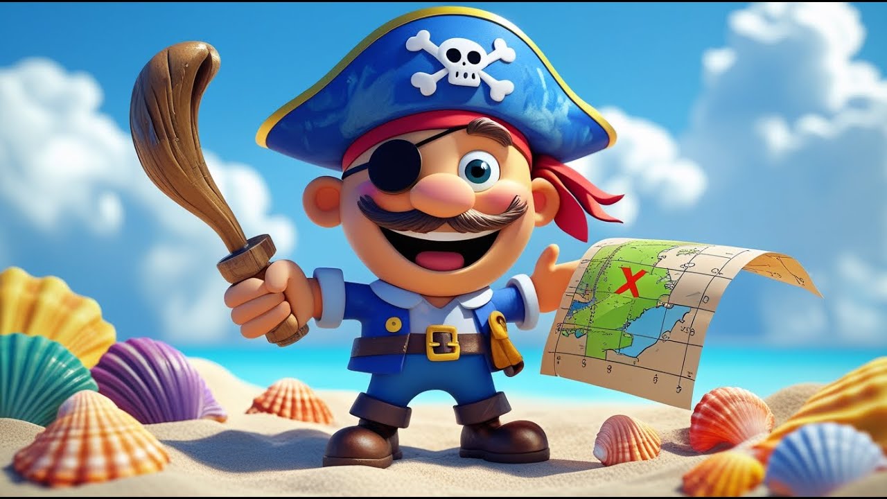 Pirate Pete’s Treasure Hunt - YouTube