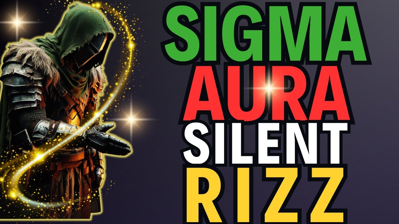 Discover Your Sigma Silent Aura Rizz with These 9 Surprising Questions🤯 ...