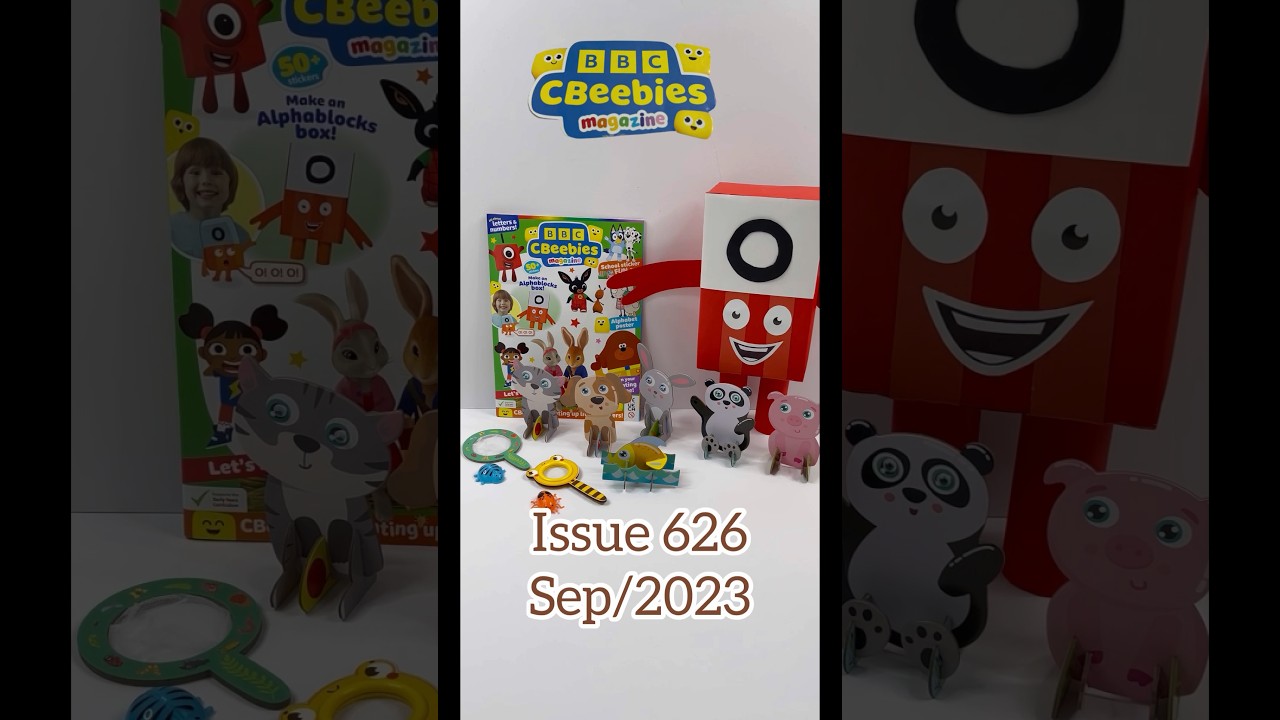 Cbeebies magazine, issue 626, Sep/2023 with Bug explorer set & amazing ...