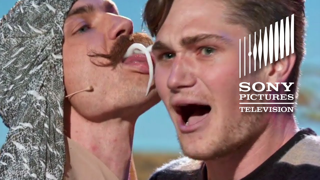 Sethward The Snake – The Gong Show - YouTube