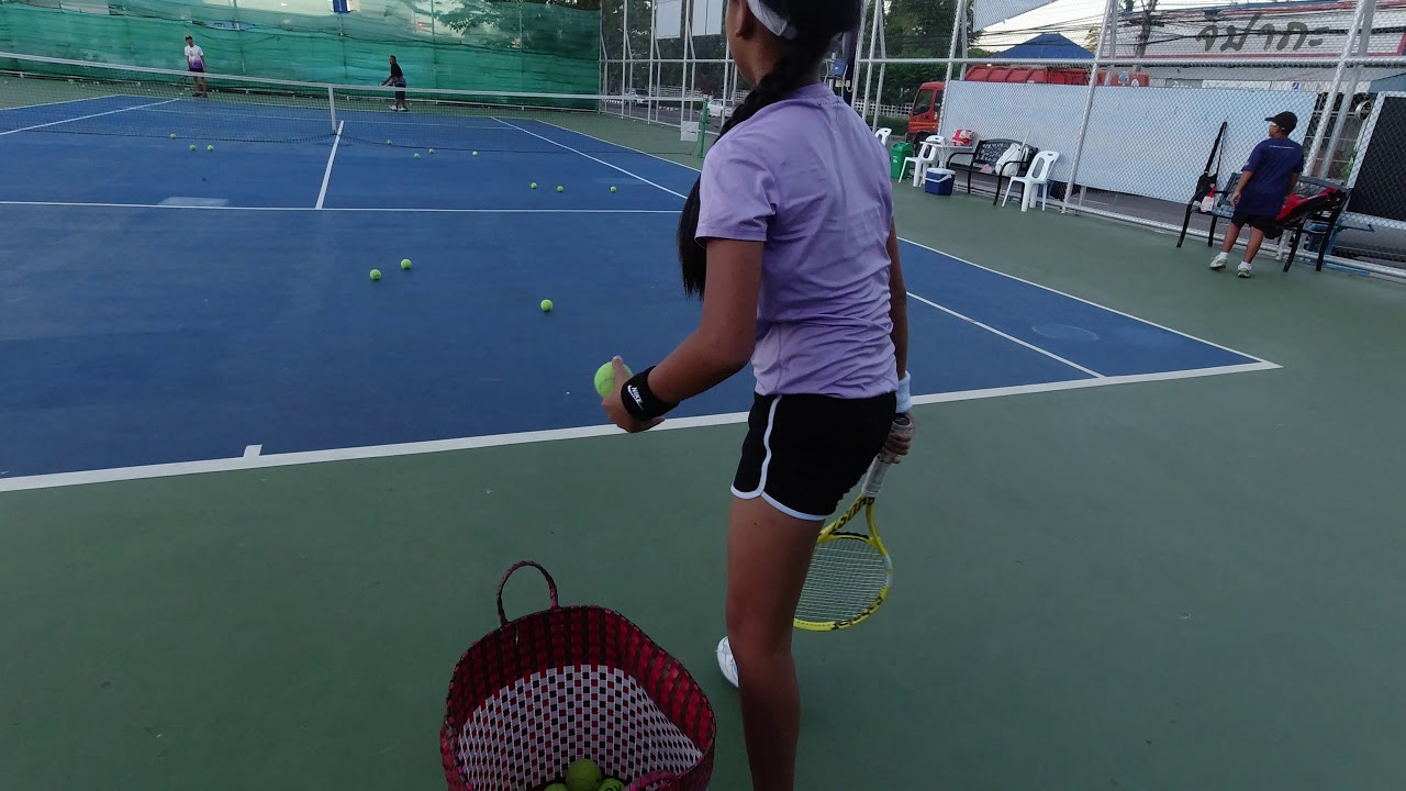 Another tennis practice on TUE 09 06 2020 #2 - YouTube