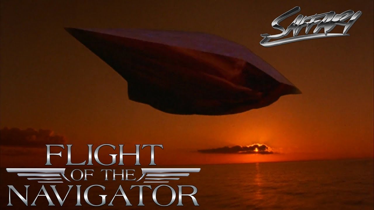 Saffari - Flight of the Navigator - YouTube