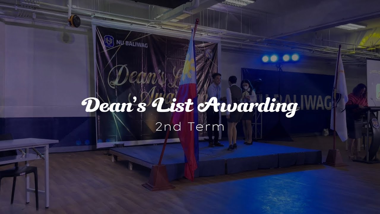 Vlog #9 | Dean’s List Awarding | D-DIARIES - YouTube