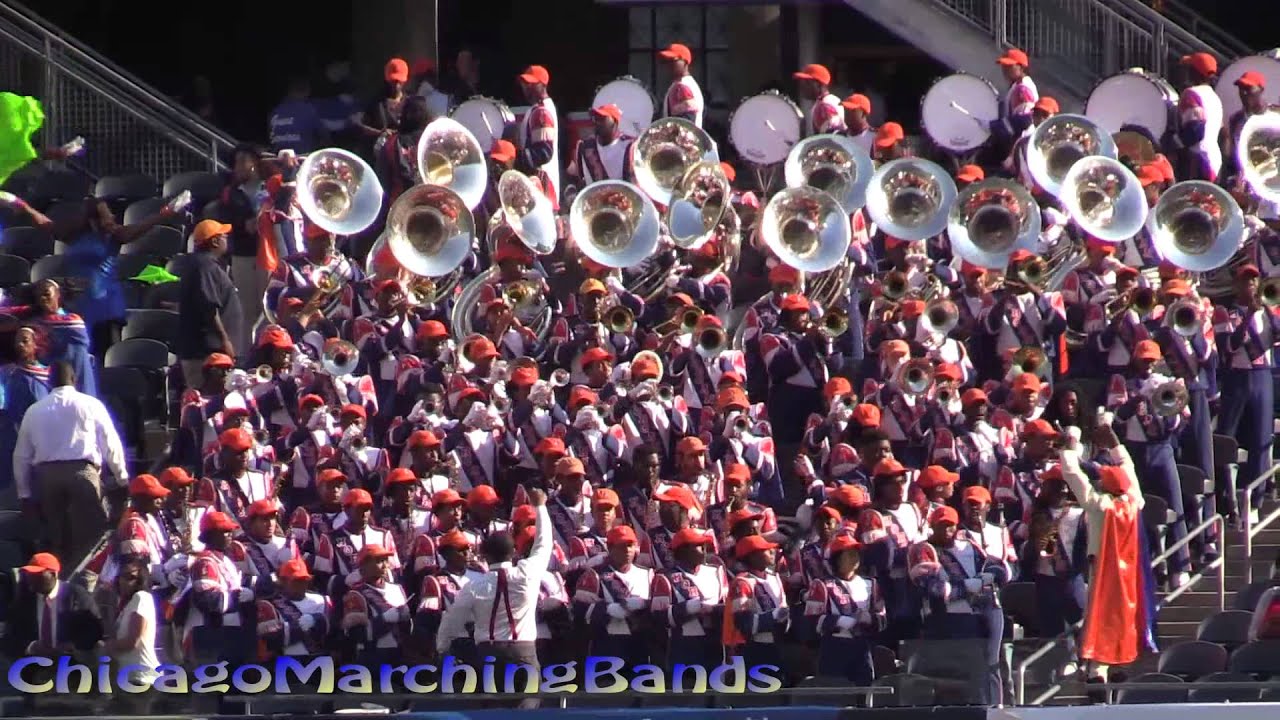 Morgan State Band 2015 - Gettin It - YouTube