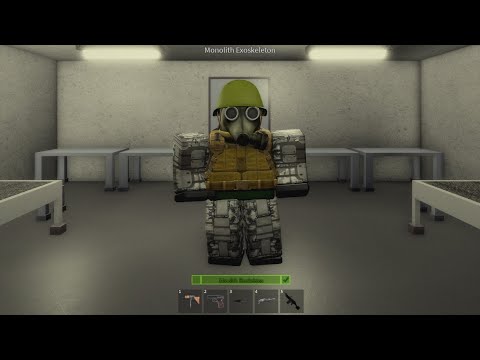 Roblox S.T.A.L.K.E.R Monolith Exoskeleton (Avatar Build) - YouTube
