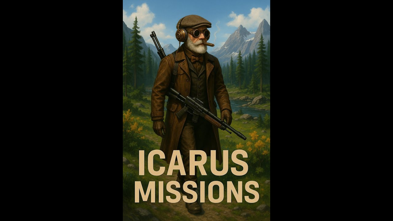 Icarus Mission 1 - YouTube