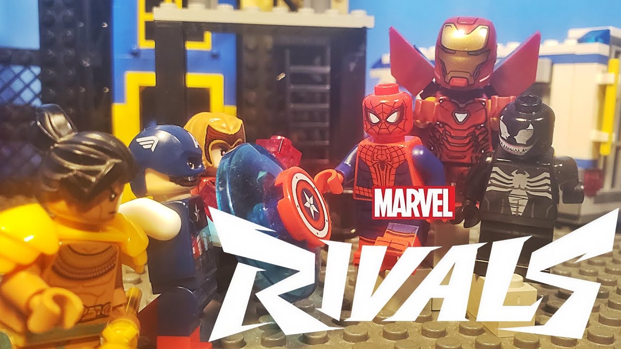 Lego Marvel Rivals (Stopmotion) - YouTube
