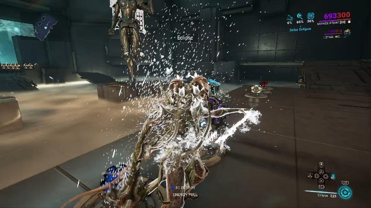 Warframe_ rage mirage nuke/dps - YouTube