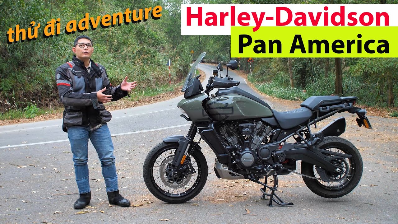 Cầm lái Harley-Davidson PAN AMERICA đi thử adventure: mẫu xe đột phá ...