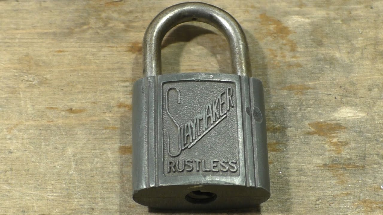 Twórca śmierci obnażony :) Konstrukcja SlayMaker w cyklu, jak otworzyć ...