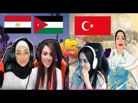 Raghda & ALLA Vs Fearless & merve ! Which duo is the best