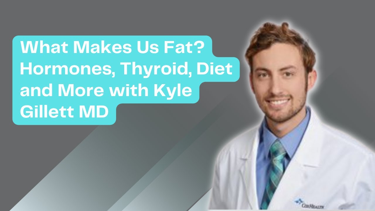 What Makes Us Fat? Hormones, Thyroid, Diet and More with Kyle Gillett ...