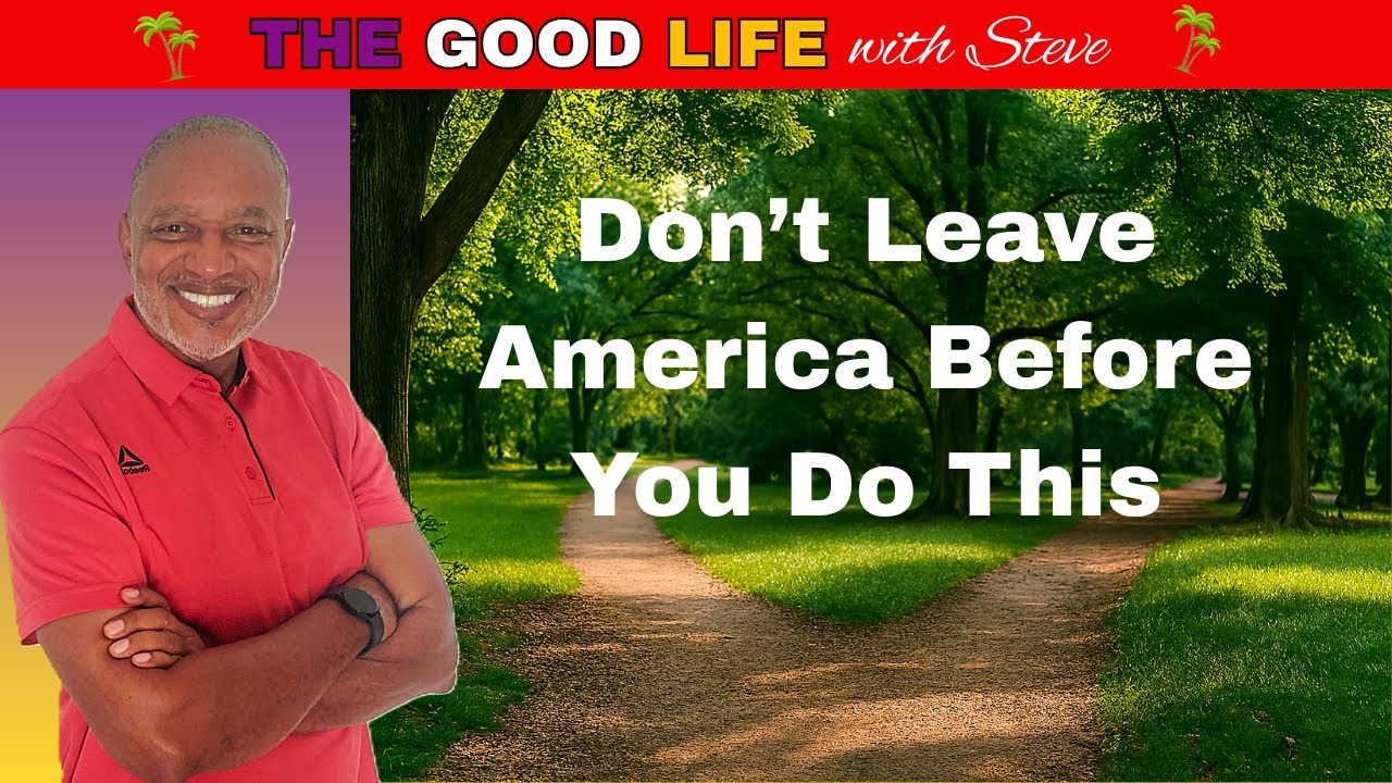 4 Things Retired Expats Should Do Before Leaving America - YouTube