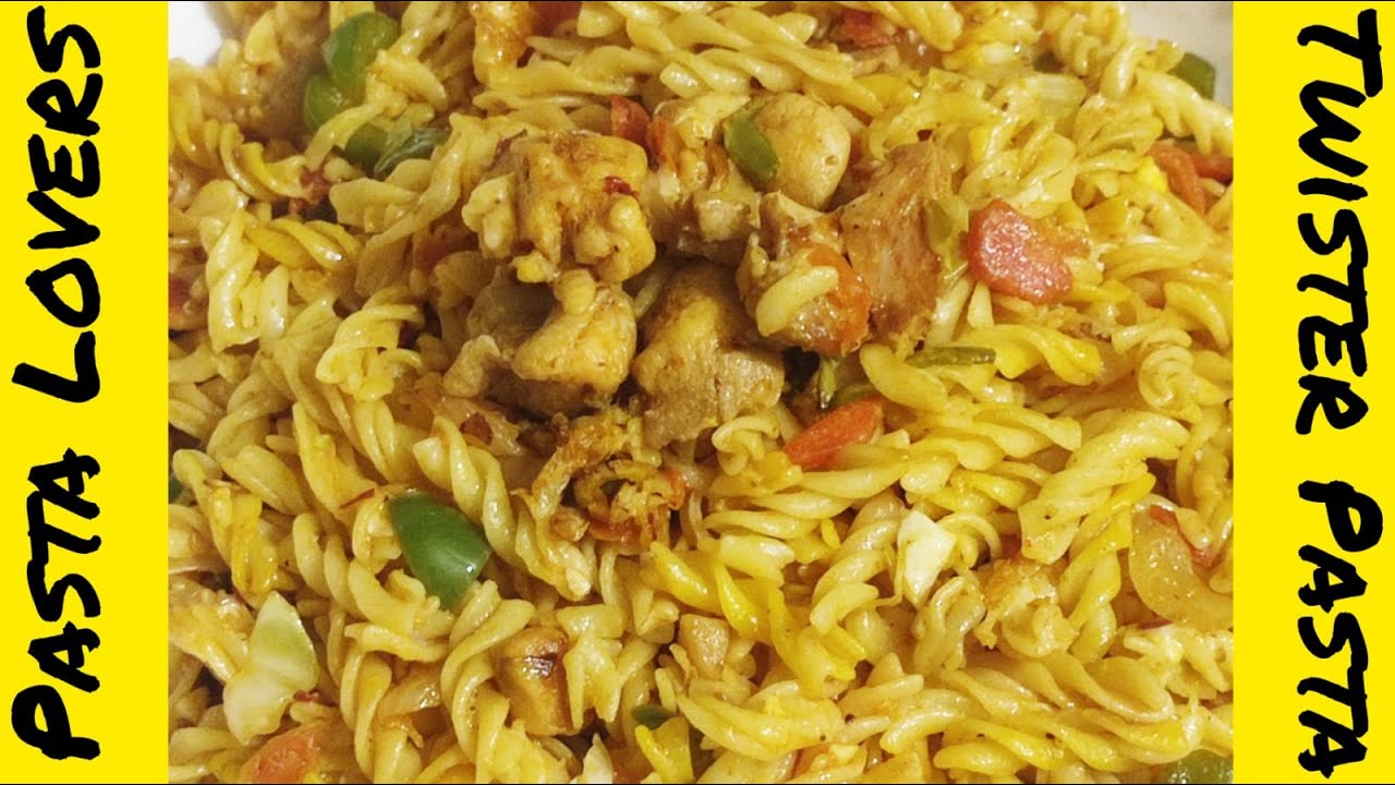 Zainab Kitchen |Twister Pasta| |Pasta Lover| #Pasta - YouTube