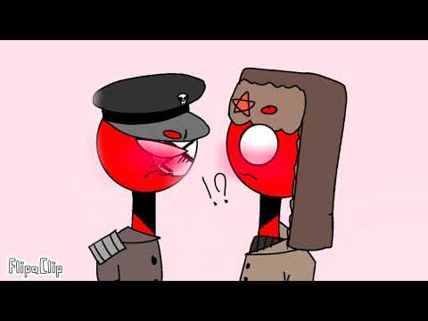 Anybody else MEME | Countryhumans | USSR X Third Reich |
