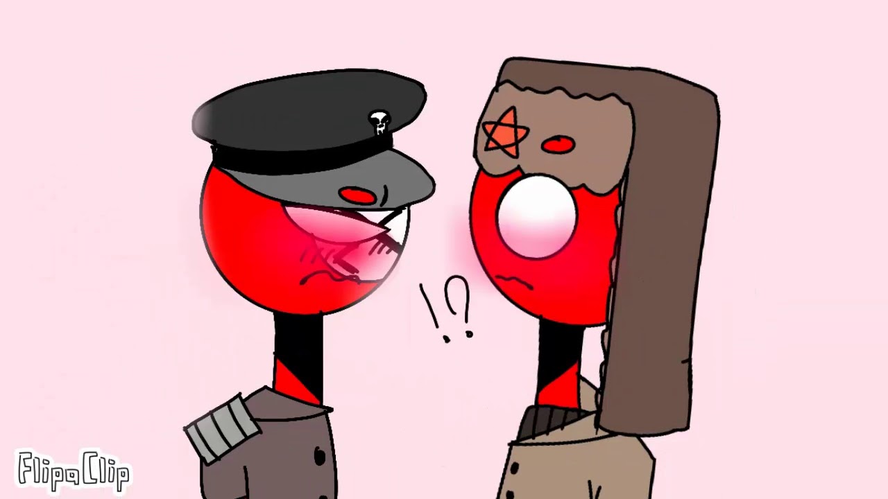 Anybody else MEME | Countryhumans | USSR X Third Reich | - YouTube