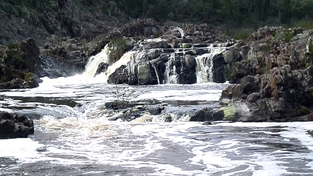 Hidden waterfalls near Stanthorpe Qld 1 - YouTube